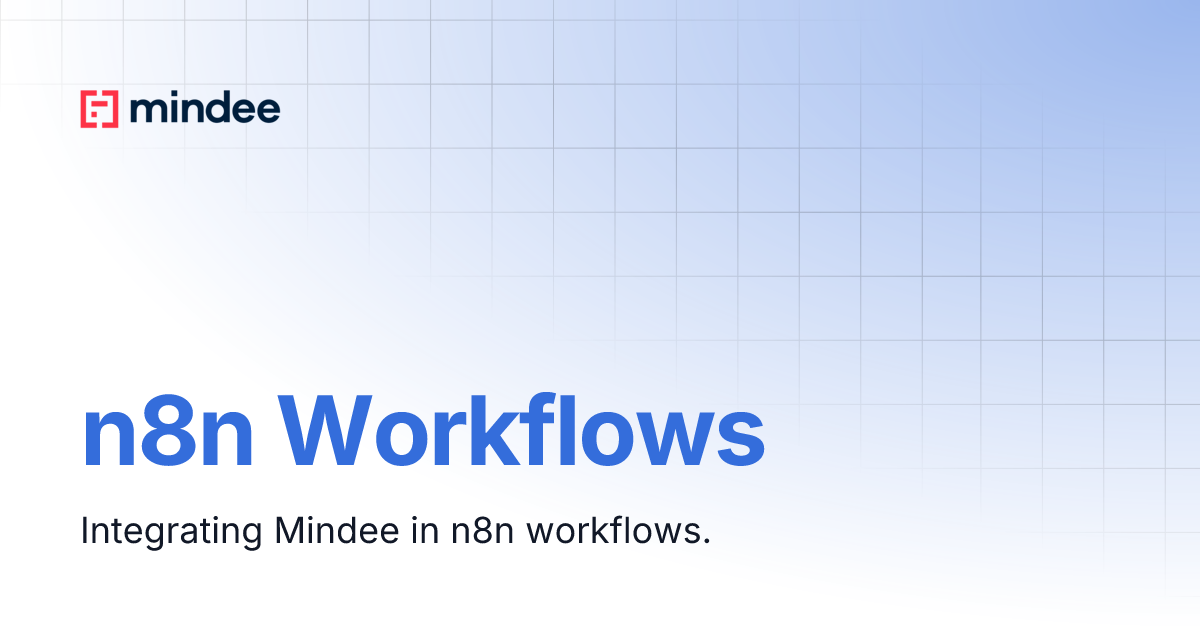 n8n Workflows | Mindee